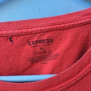 Express | Shirts | Old School Mens Express T Shirt | Poshmark